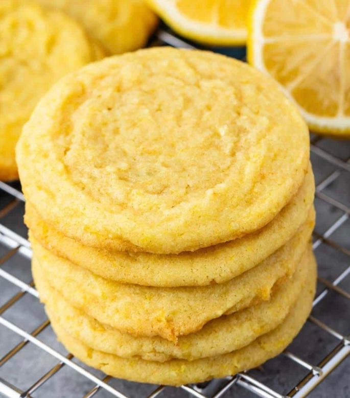 Lemon Lover Cookies | www.chocolatesdivine.com